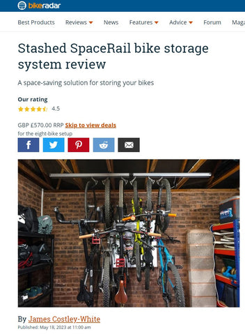 Stashed Products - Bike Storage Systems and Security