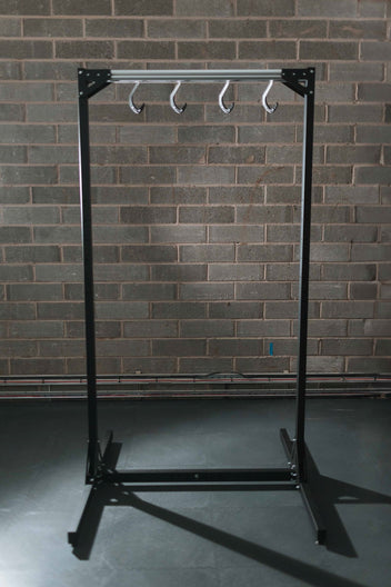 SpaceRail Bike Storage System / Freestanding / – Stashed Products