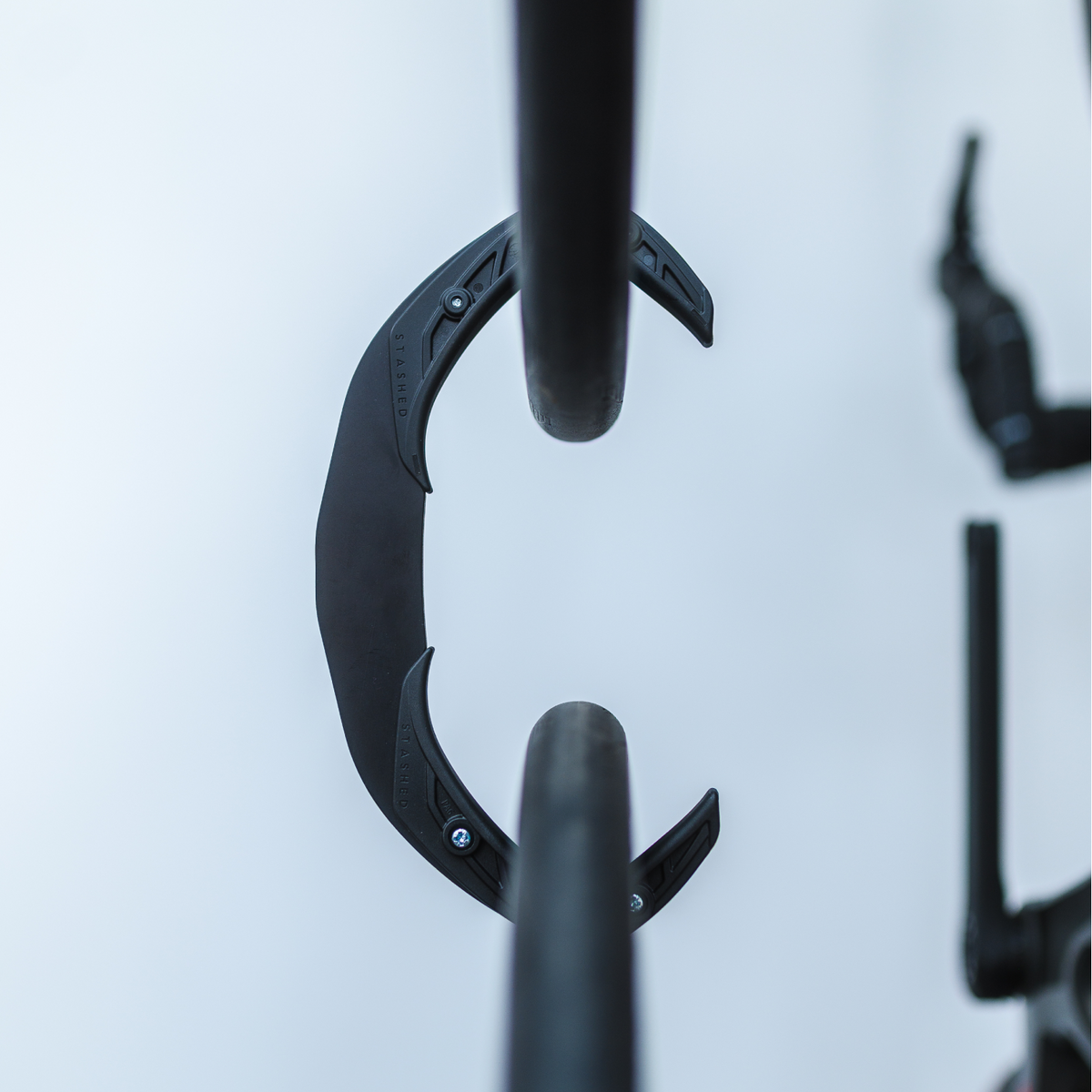 Stashed Products Premium Bike Racks Kit Storage