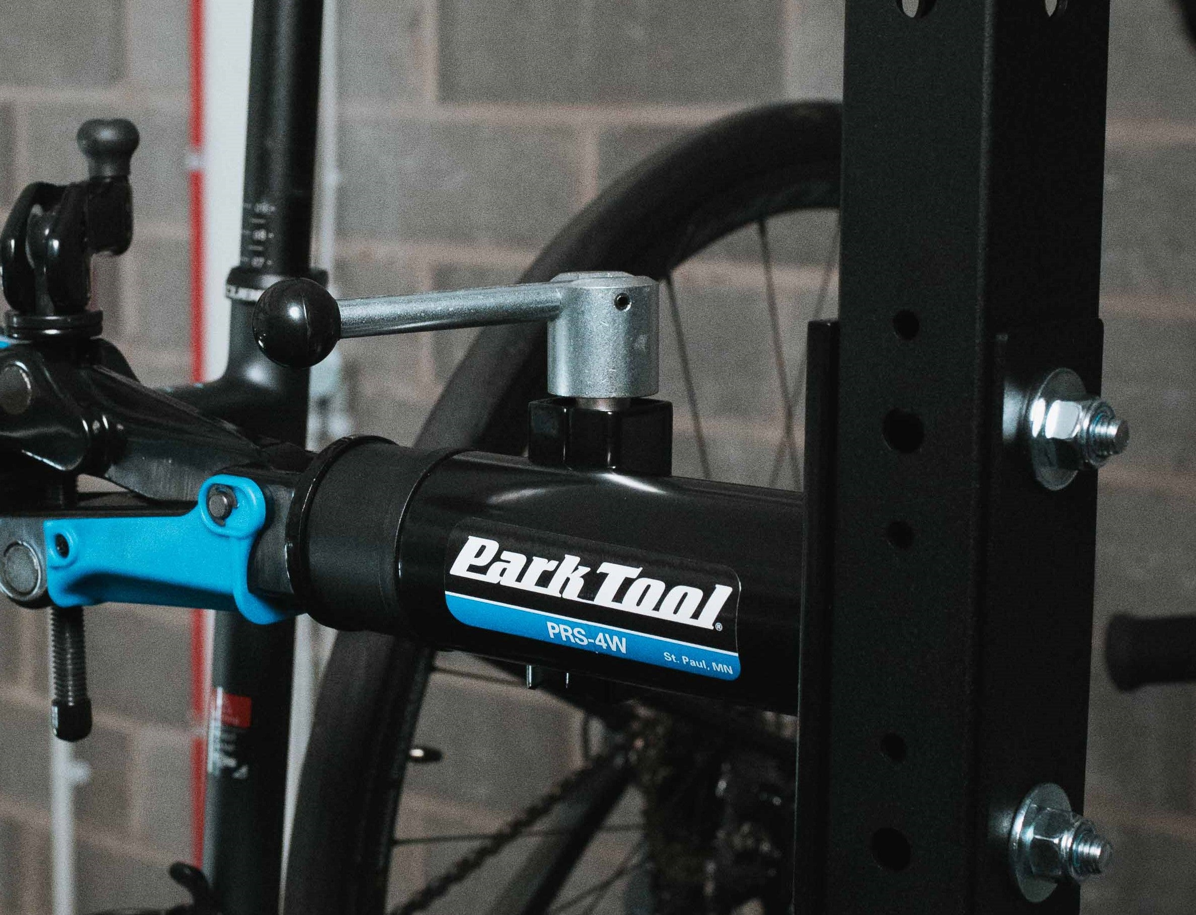 Freestanding Bike Rack | No-Drill Bike Storage – Stashed Products